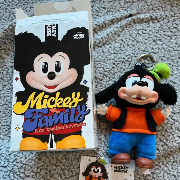 POP MART | Toys | Mickey Family Goofy Keychain Labubu | Poshmark